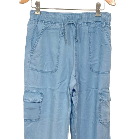 Love Tree | Pants & Jumpsuits | Love Tree Tencel Chambray Jogger Blue ...